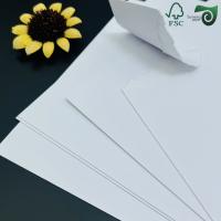 China FSC 200gsm Bristol Board Paper High Folding Performance For Handicrafts Printing for sale