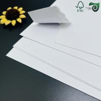 China FSC 200gsm Bristol Board Paper High Folding Performance For Handicrafts Printing for sale