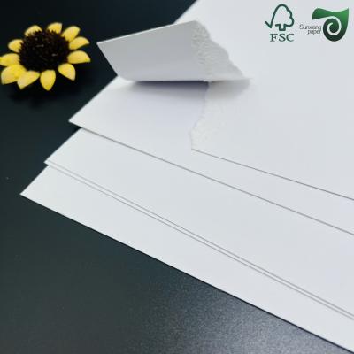 China FSC 200gsm Bristol Board Paper High Folding Performance For Handicrafts Printing for sale