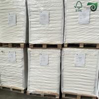 China Uncoated Woodfree Offset Bond Paper 45gsm 80gsm For Newspaper  Printing Sheets for sale