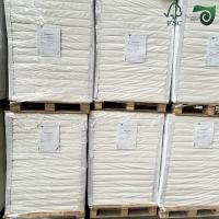China FSC 300gsm 350gsm Grade Top Side Clay Coated Kraft Paper For Gift Boxes for sale