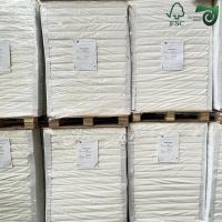 China FSC 40g 50g One Side Wax Coated Paper Food Grade Food Wrapping Paper White Kraft Coffee for sale