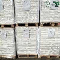China FSC 30gsm 40gsm White Coated Greaseproof Paper Roll Food Grade For Hamburger Food Wrapping for sale