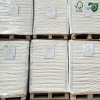 China FSC 50gsm Bleached White Greaseproof Paper Food Grade For KFC Wrapping  Food Packaging for sale