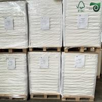 China FSC Good Printing Stability 250gsm SBS White Cardboard For Cosmetics Box for sale