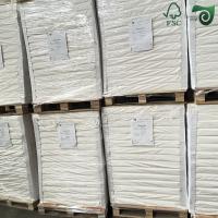 China FSC 12pt  250gsm 325gsm C1S Semi Gloss Coated Ivory Board For Greeting Cards for sale