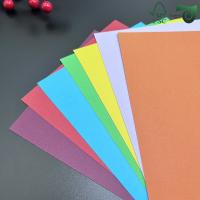 China Two Sides Printable Colored Cardboard Sheets High Stiffness Craft Cardstock OEM for sale