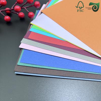 China FSC 100% Wood Pulp Smooth Surface Offset Paper green 80gsm  DIY Friendly for sale
