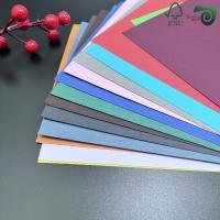 China 200gsm 230gsm Uncoated Coloured Bristol Board Product Introduction for sale
