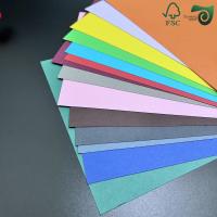 China Uncoated Colored Offset Printing Paper 70gsm 80gsm A0 A1 Multi Colour Pure Wood Pulp Paper for sale