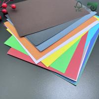 China Colorful Uncoated 150gsm 180gsm Bristol Craft Board For Book Notebook Covers for sale