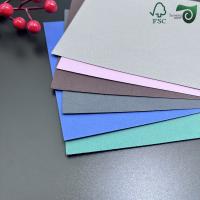 China 180gsm 200gsm 230gsm Leather Grain Bristol Binding Cover Paper For Notebooks Bristol Paper Board for sale