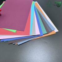 China 200gsm 230gsm Uncoated Coloured Bristol Board Product Introduction for sale