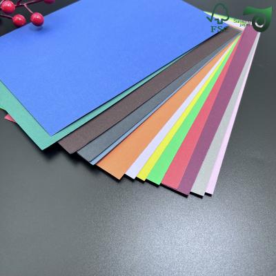 China 200gsm 230gsm Uncoated Coloured Bristol Board Product Introduction for sale