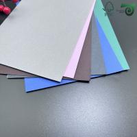 China 180gsm 200gsm 230gsm Leather Grain Bristol Binding Cover Paper For Notebooks Bristol Paper Board for sale