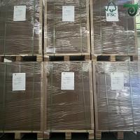 China 54G 56G Breathable Waterproof Wax Coated Protective Bag Yellow Outer Paper FSC for sale
