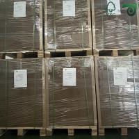 China 300gsm 350gsm 400gsm Food Grade High Density White Kraft Paper For  Food Packaging for sale