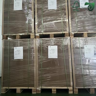 China 60gsm 80gsm Plastic Free Aqueous Coated Paper Greaseproof Waterproof For Fast Food for sale