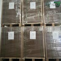 China Virgin Pulp Brown Coated Kraft Paper 250gsm 300gsm For Food Grade Packaging Boxes for sale