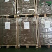 China FSC 270gsm 15gse PE Brown Greaseproof Hamburger Food Trays Box Paper 850mm for sale