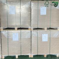 China FSC 300gsm 15gsm PE Coated Kraft Paper For Food Trays  700mm 1000mm for sale