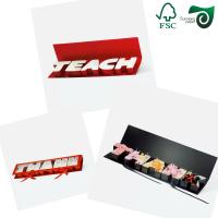 China 250gsm SBS White Card Board Perfect For Folding Packing Boxes Offering Strength And A Sleek Look for sale