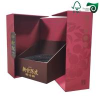 China FSC 200gsm 450gsm C1S Grey Back Duplex Board Jumbo Roll 1300mm Width Custom Carton Paper for sale