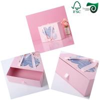 China FSC Certified High Stiffness SBS Board  C1S White Clay Coated Folding Box Board for sale