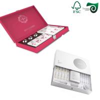 China FSC 2mm Double Sided Coated White Rigid Board For Album Cover Luxury Packaging for sale