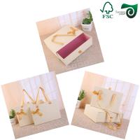 China FSC 400g C1S Glossy Coated White FBB Folding Box Board High Stiffness Recyclable for sale