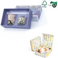 China FSC Double Side Coated White Cardboard  1.5mm 2.0mm  Folding Type For Gift Boxes for sale