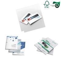 China FSC 200gsm 250gsm C2S Glossy White Art Paper  For Catalog Printing 635mm 940mm for sale