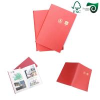 China FSC 320gsm 350gsm  C2S Glossy Art Board Double Sided White For Offset Printing for sale