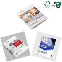 China FSC Highly Polished Finish Couche Paper  300gsm 350gsm Recyclable White C2S Coated Paper for sale
