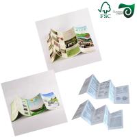 China FSC 150gsm Glossy Coated Digital Printing Paper For Menus Kraft Style Print Projects for sale