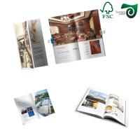 China FSC Certified GC2 C2S Glossy Art Card 300gsm Premium Paper For High End Offset Printing for sale