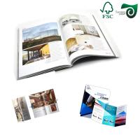 China FSC Certified 170gsm 200gsm C2S Double Sided Glossy Art Paper For High-End Books for sale