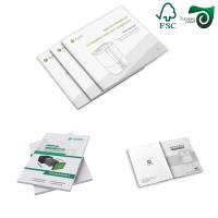 China FSC 120gsm 160gsm C2S Digital Coated Gloss Matt Paper 13' 19'' For Laser Printer for sale