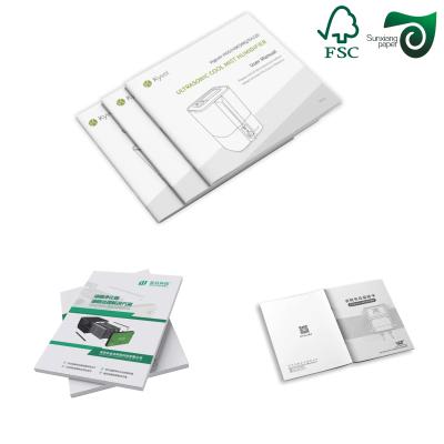 China FSC 120gsm 160gsm C2S Digital Coated Gloss Matt Paper 13' 19'' For Laser Printer for sale