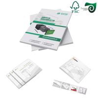China FSC 120gsm 450gsm Eco Stone Paper   Waterproof Tearproof Rock Paper For Notebook Printing for sale