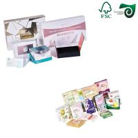 China FSC 300gsm Gold Powder Recycled Premium Specialty Paper High Rigidity For Gift Packaging for sale