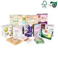 China FSC 210g C1S Ivory Board One Side White Coated SBS Cardboard For Packaging Boxes for sale