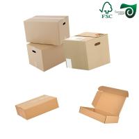 China AAA Grade Virgin Kraft Liner Paper High Strength For Heavy Duty Packaging  Industrial Corrugated Carton Production for sale