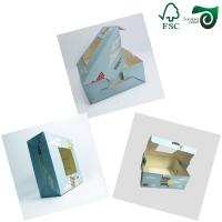China FSC 250gsm 270gsm C1S Ivory Board For Cosmetic Boxes Size 28 30