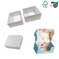 China FSC 1.5mm 2mm Solid White Cardboard For Consumer Packaging High Stiffness Double Sided Printable for sale