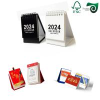 China FSC Certified Brown Kraft Paper 450gsm Fold Resistant For Desk  Wall Calendar Production for sale