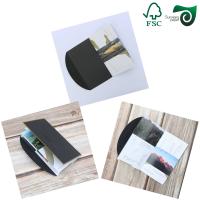 China 350gsm Double Side Coated Glossy Bristol Paper Board For Inkjet Offset Printing for sale
