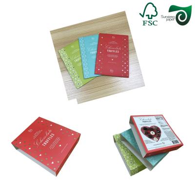 China FSC 1mm 1.5mm Ivory SBS Paper Board For Gift Box High Stiffness Strength Exported To 150+ Countries for sale