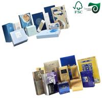 China FSC 250GSM Premium Glitter Cardstock For Perfume Packaging Gift Wrapping Paper for sale
