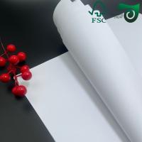 China FSC Certified 70GSM Recycled Pulp Cream Woodfree Paper for Notebook Printing for sale